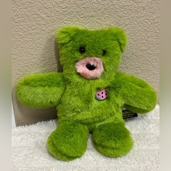 Vermont Teddy Bear | Toys | Vermont Authentic Watermelon Scented Teddy ...